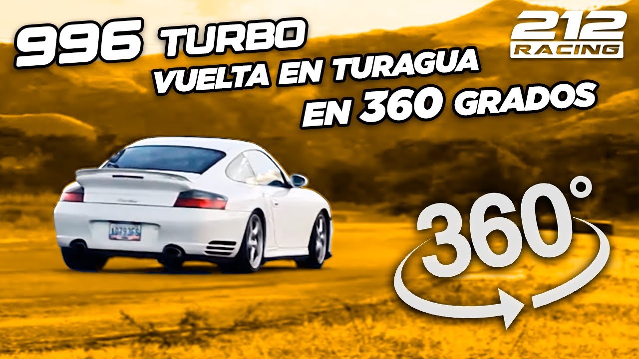 GOPRO HERO MAX 360 VUELTA EN PISTA PORSCHE 911 TURBO EN TURAGUA - YouTube