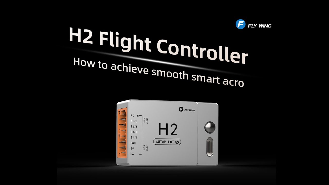 H2 Flight Controller | How to achieve smooth smart acro? - YouTube
