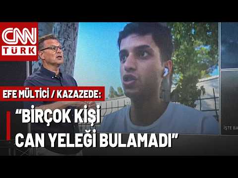 Batan Gemiden Kurtulan Genç İhmalleri Anlattı! 242 Yolcuyla O Gemi Nasıl Battı?