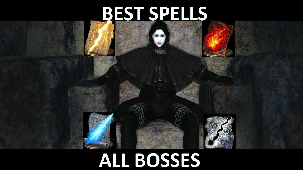 DARK SOULS 2 BEST SPELLS VS ALL BOSSES (SOLO, NG+7, NO DAMAGE) - YouTube