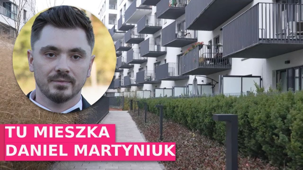 Tak wygląda mieszkanie Daniela Martyniuka. Luksus to mało powiedziane ...