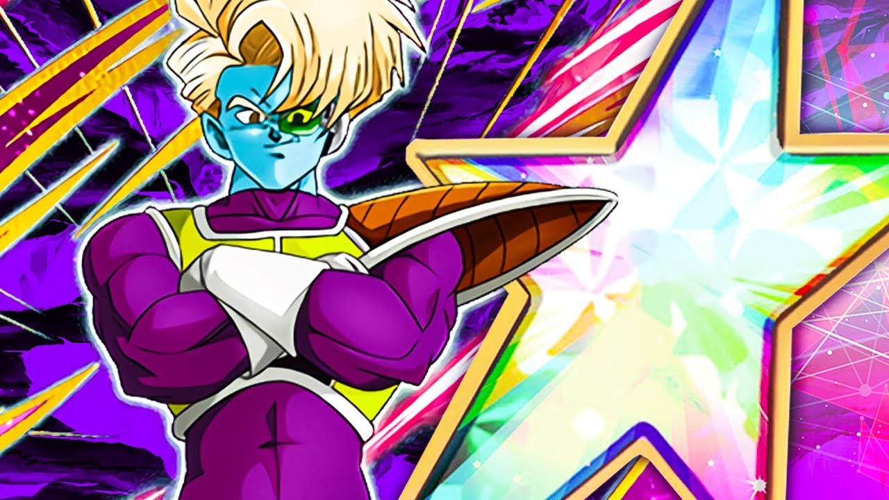BOTH TUR & SSR ARE GOOD! 100% RAINBOW STAR PHY SALZA! (DBZ: Dokkan ...