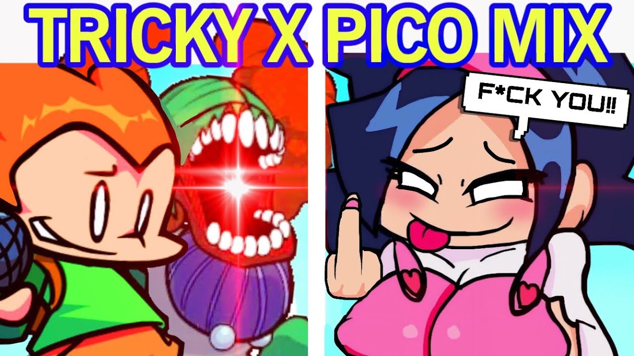 Friday Night Funkin' VS TRICKY x PICO MIX FNF UPDATE | Improbable ...