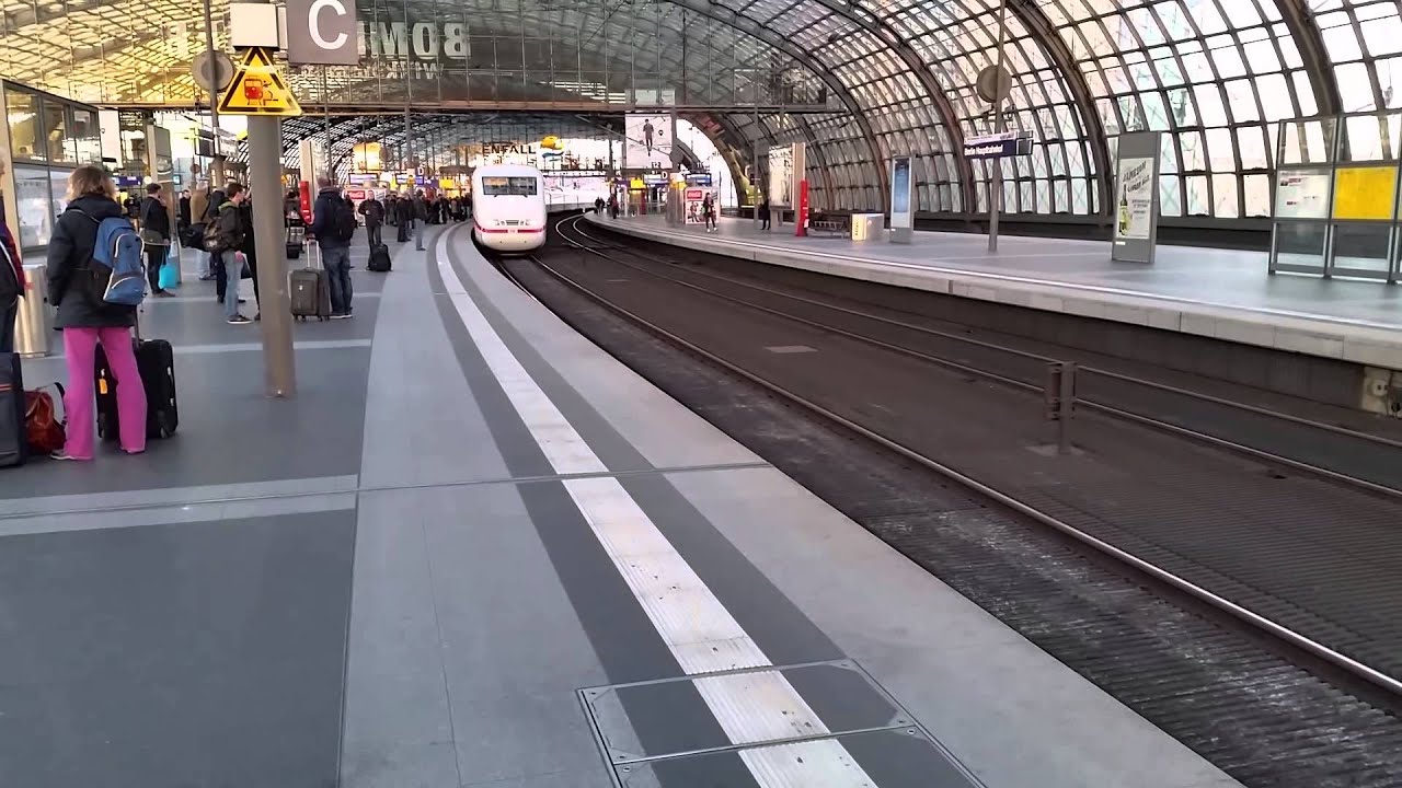 INTER CITY EXPRESS ICE SPRINTER 1092 - YouTube