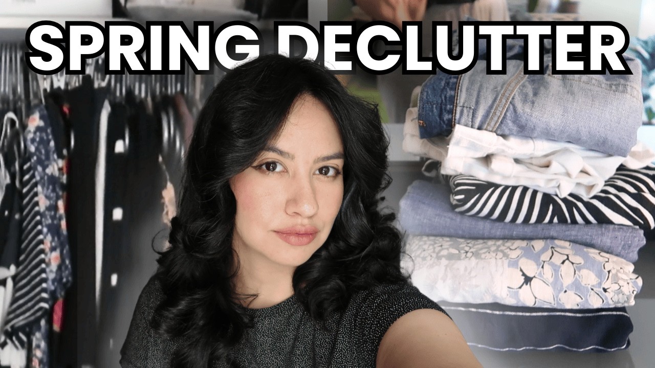 Downsizing, Clothing DECLUTTER and organization part 2 - YouTube