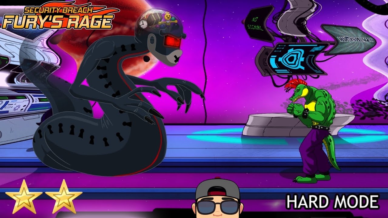 SECURITY BREACH: FURY'S RAGE | HARD MODE | MODO DIFÍCIL | FNAF ...