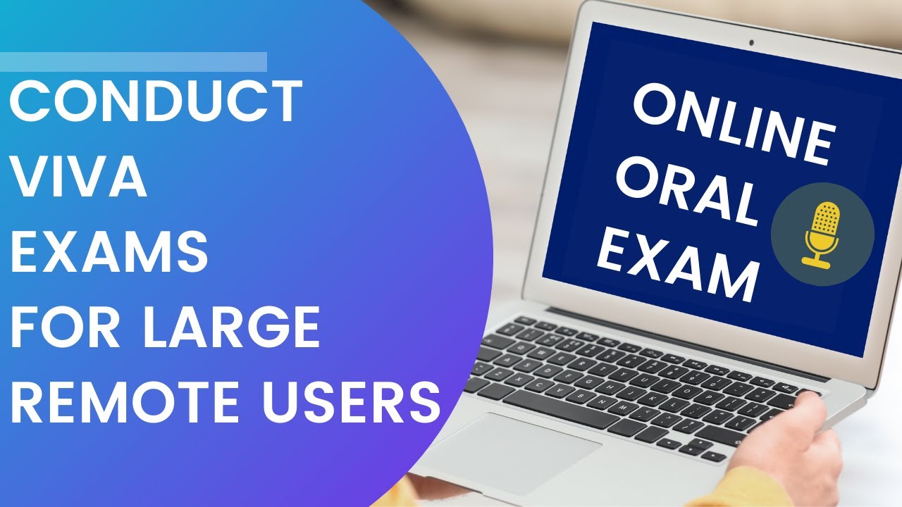 How to conduct viva exams on a large scale | Eklavvya - YouTube