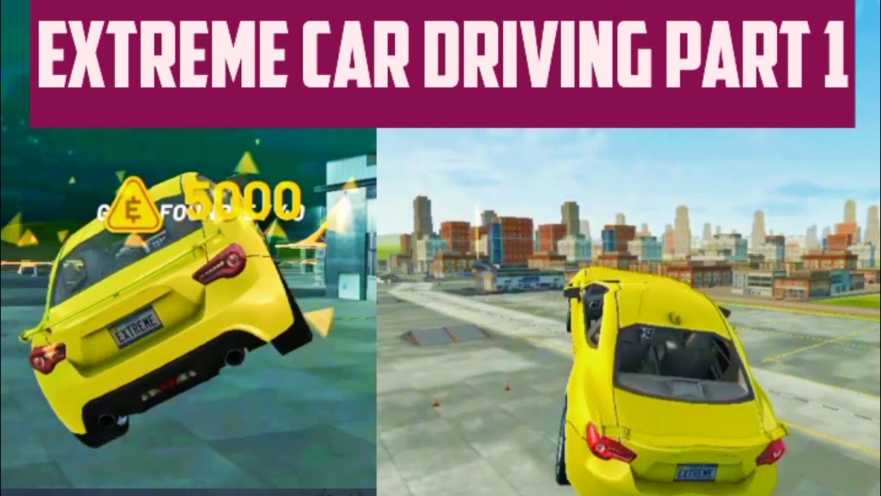 Extreme Car Driving Simulator Gameplay - walkthrough Port 1|| missions ...