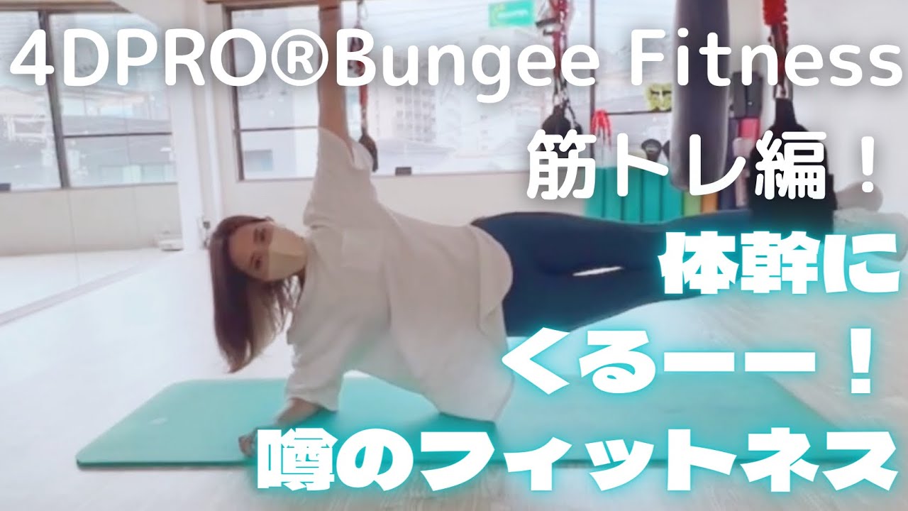 【筋トレ】4DPRO®Bungee Fitness - YouTube