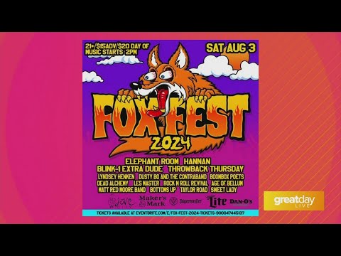 GDL: Fox Fest Returns to Louisville this Weekend! - YouTube