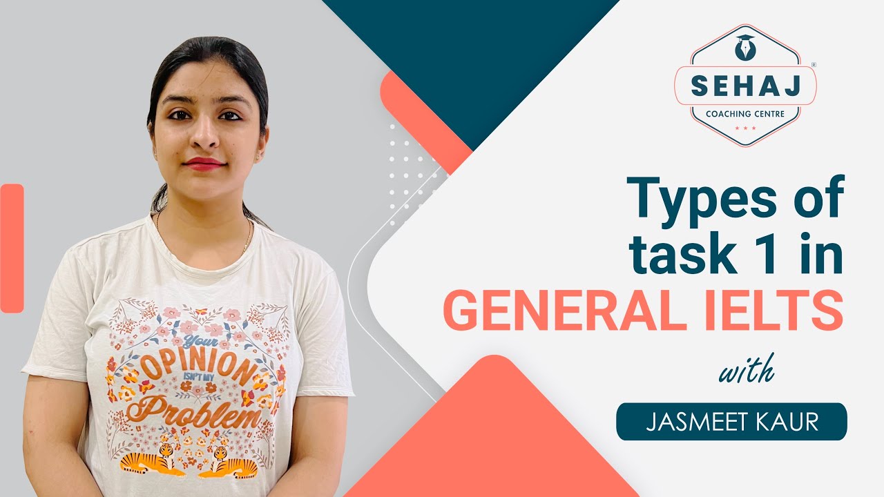 TYPES OF TASK 1 IN GENERAL IELTS | TASK 1 GT | LETTERS IN GENERAL IELTS ...