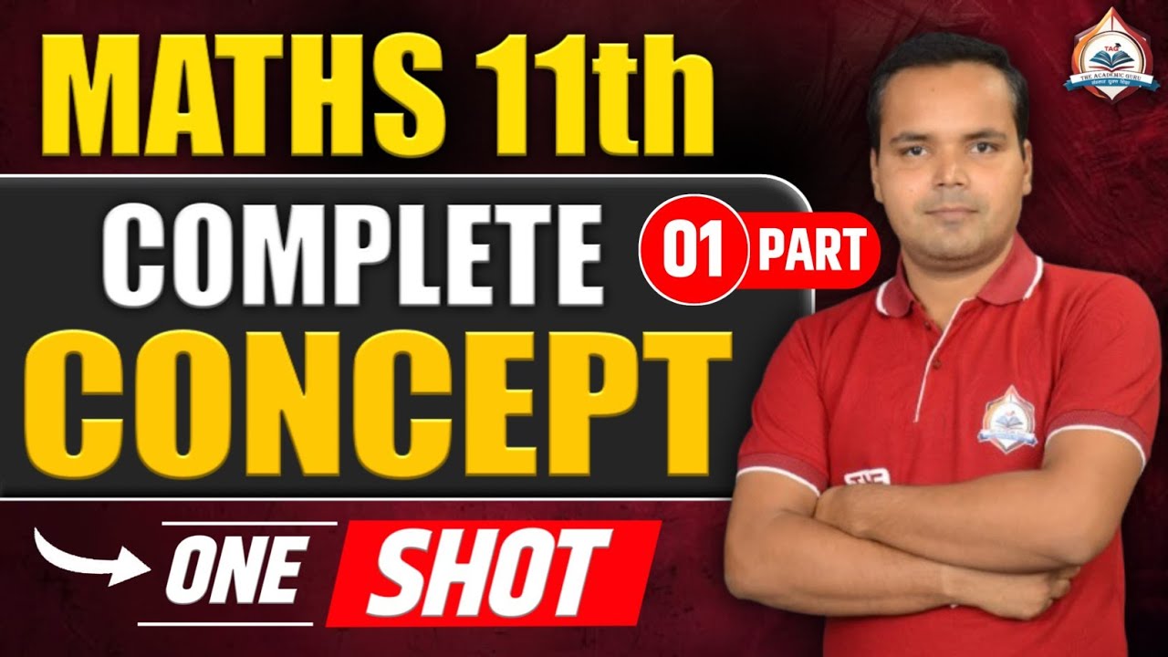 Complete concept of 11th class through model set by Dhiraj sir - YouTube