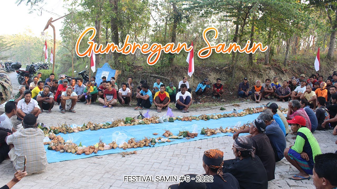 Gumbregan Samin - Festival Samin #6 2022 - YouTube