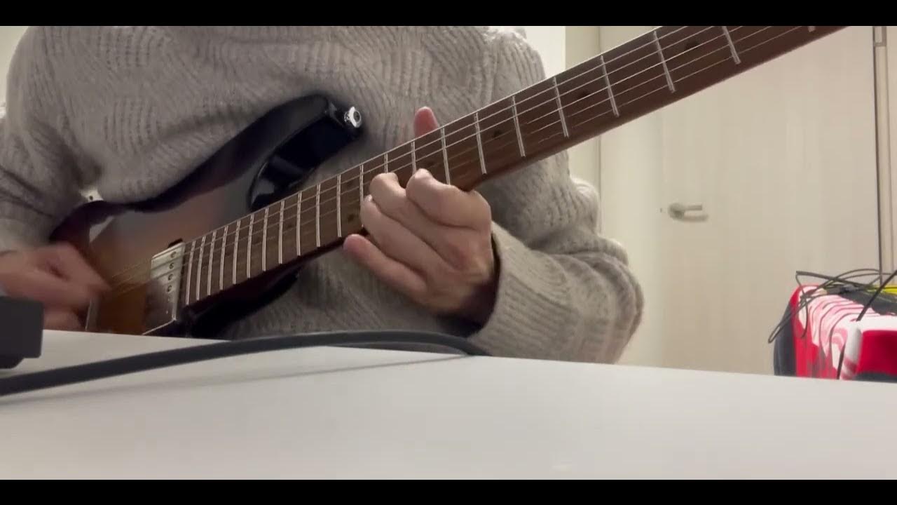 Pretender - Official髭男dism / guitar cover (solo part) - YouTube