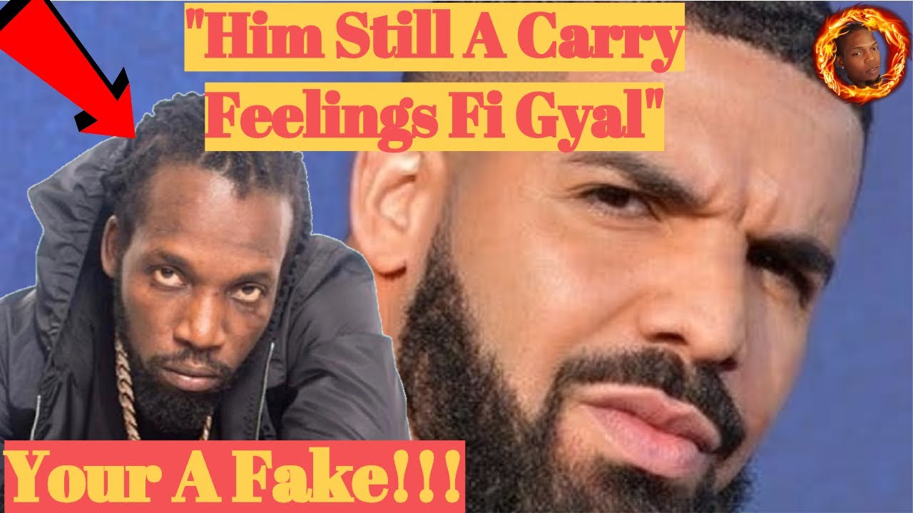 Mavado Expo$e Why Drake Beefing With Him "DRAKE CARRYING WOMAN FEELINGS ...