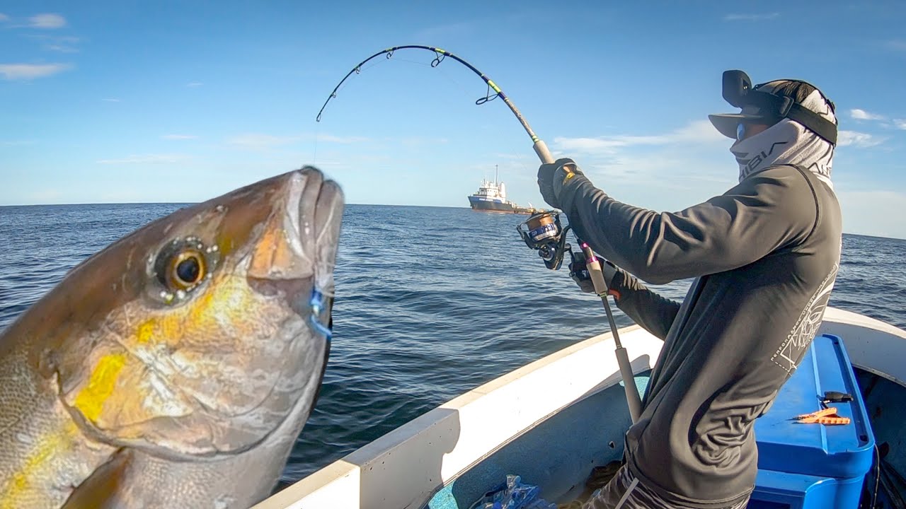 SMOKED While JIGGING - YouTube