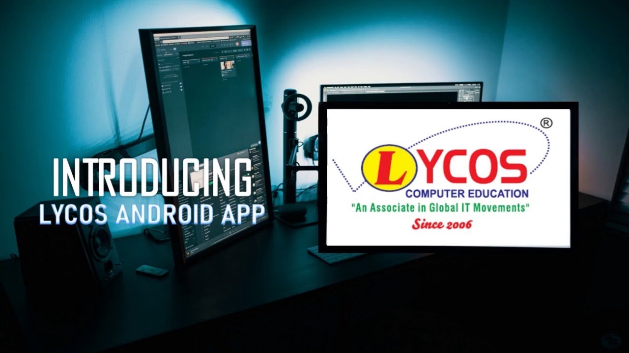 Introducing LYCOS Android App - YouTube