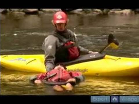 How to Do a Boat Based River Rescue : Towing an Unconscious Swimmer in ...