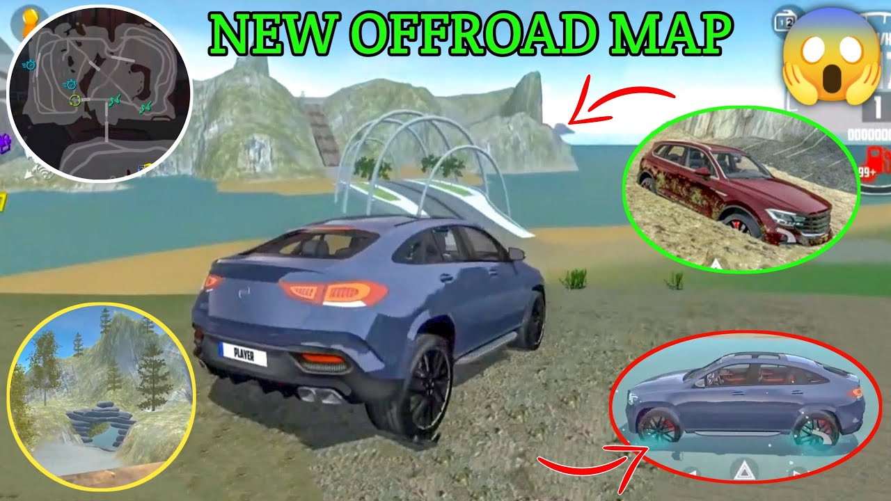 Car Simulator 2 New Offroad Map! New Update | Water Splash | Car Stuck ...