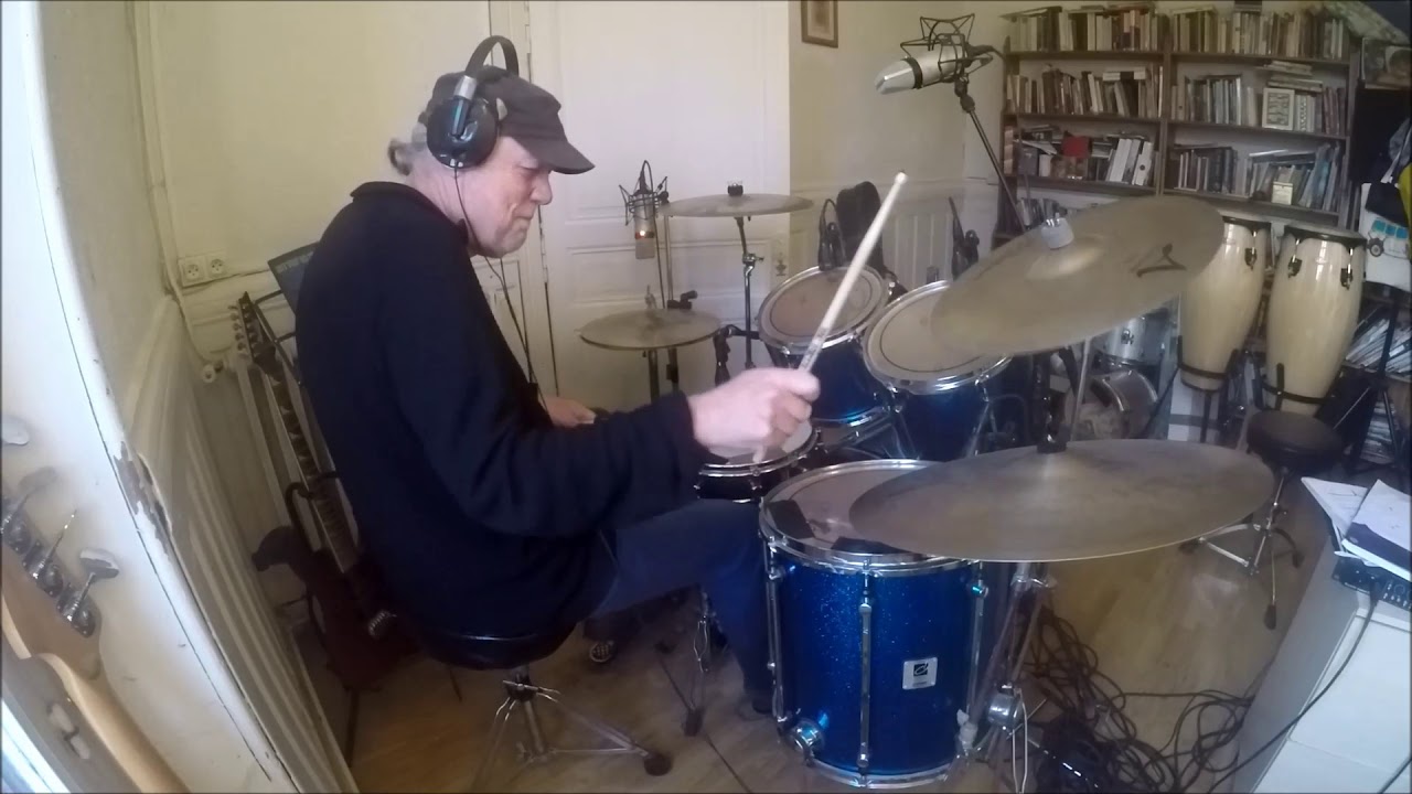 'Rosanna' - Toto - Tim Bragg: Drums [HD] - YouTube