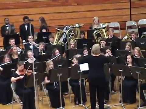 Illiana Wind Ensemble "Just a Closer Walk with Thee" - Don Gillis ...