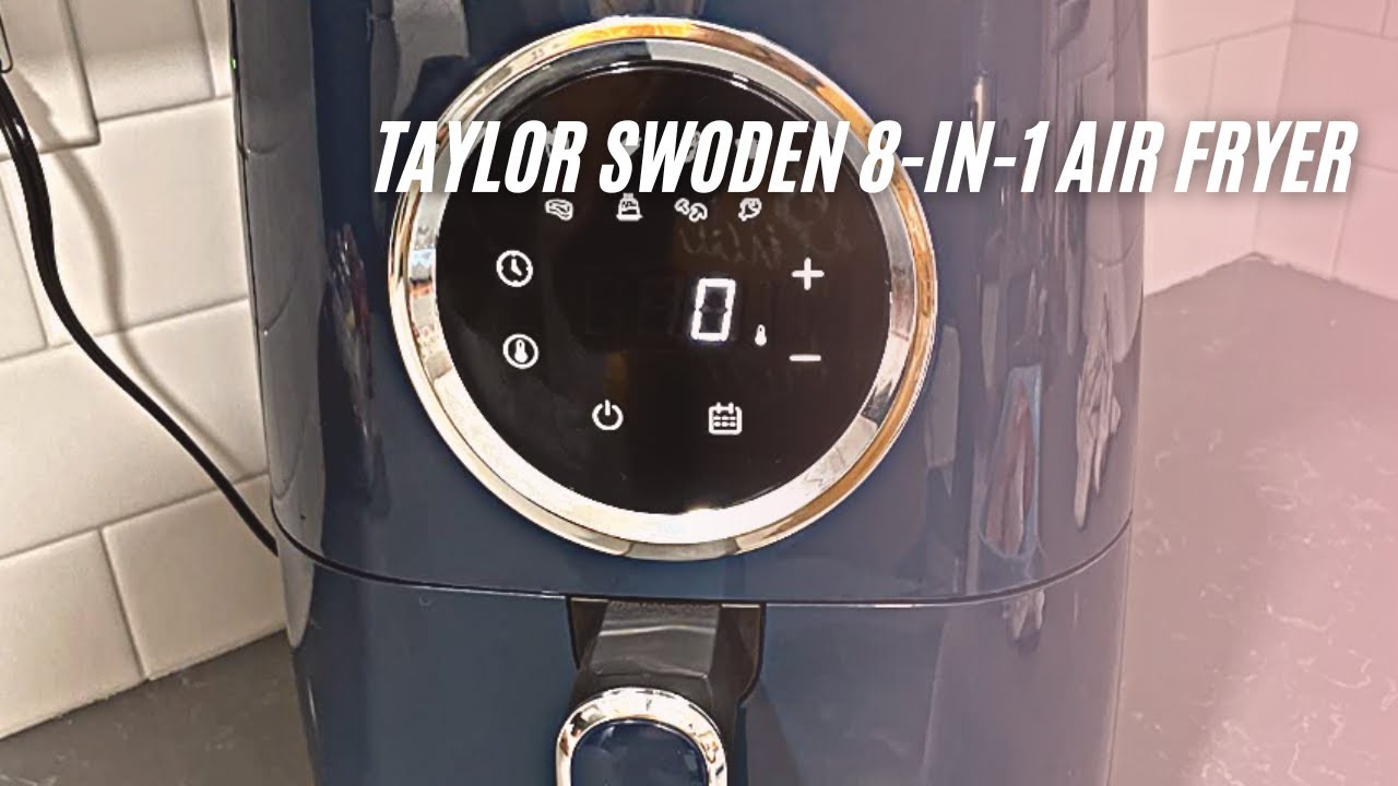 Taylor Swoden 8-in-1 Air Fryer Review & Unbox | Electric Air Fryer with ...