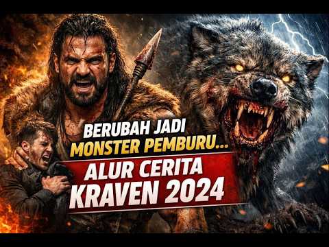 DARI MANUSIA BIASA JADI MONSTER PEMBURU! INILAH KISAH KRAVEN MUSUH ...