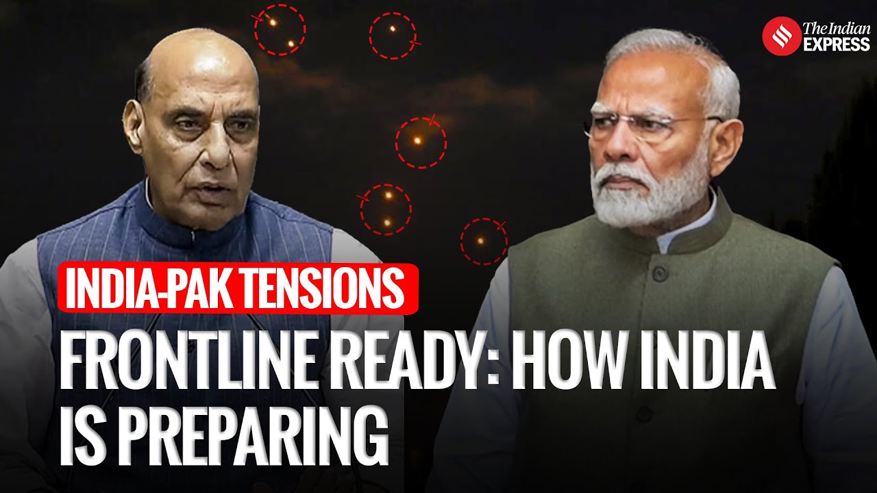 India-Pak Tensions: Frontier States Step Up Preparations; Blackouts ...