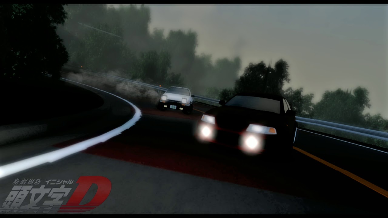 Initial D Lonely Night 2006 - YouTube