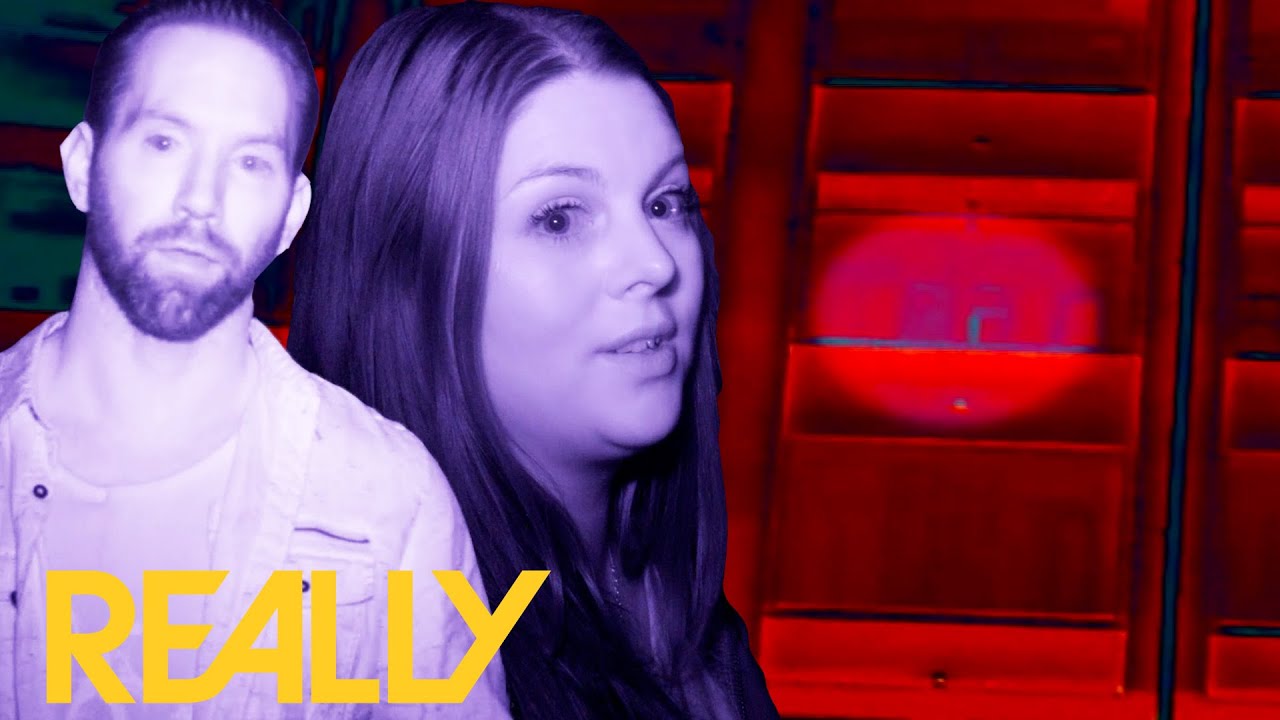 Rob's Thermal Camera Captures A Shadowy Figure | Paranormal Lockdown ...