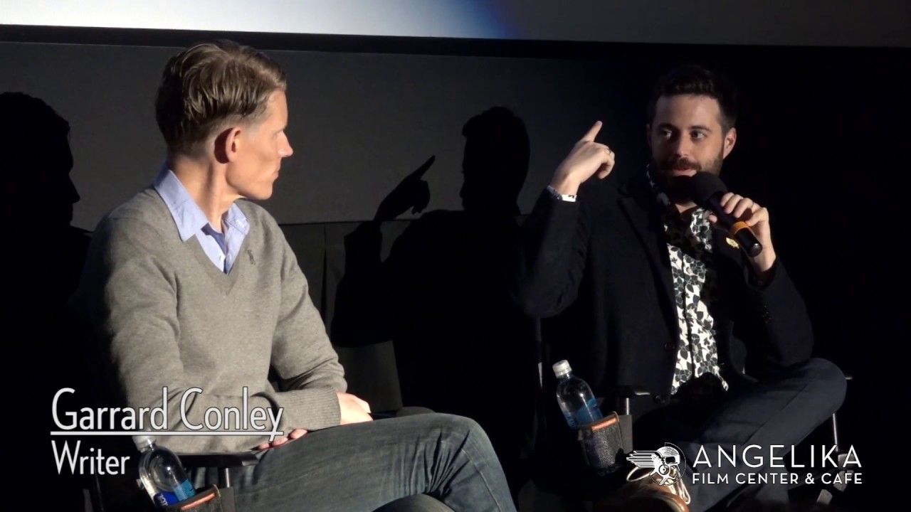 Garrard Conley on the original ending of BOY ERASED - YouTube