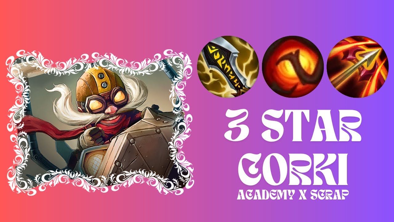 Hitting a 3-Star Corki on Hyperroll & Securing Top 4 in TFT! Highlight ...