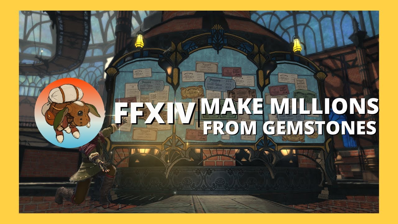 MAKE MILLIONS FROM YOUR GEMSTONES FFXIV - What to spend your bicolor ...