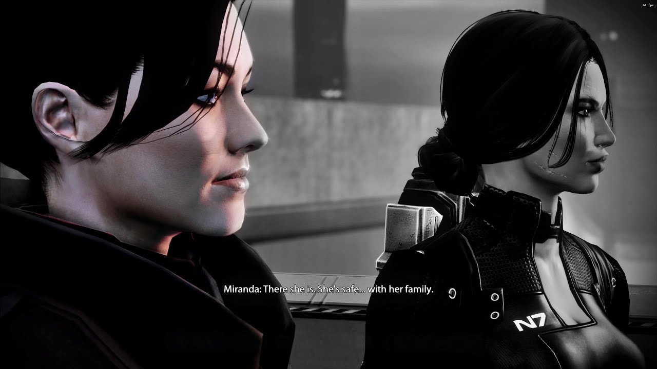 Mass Effect 2 LE Modded Paragon Femshep Playthrough Part 21, Miranda ...