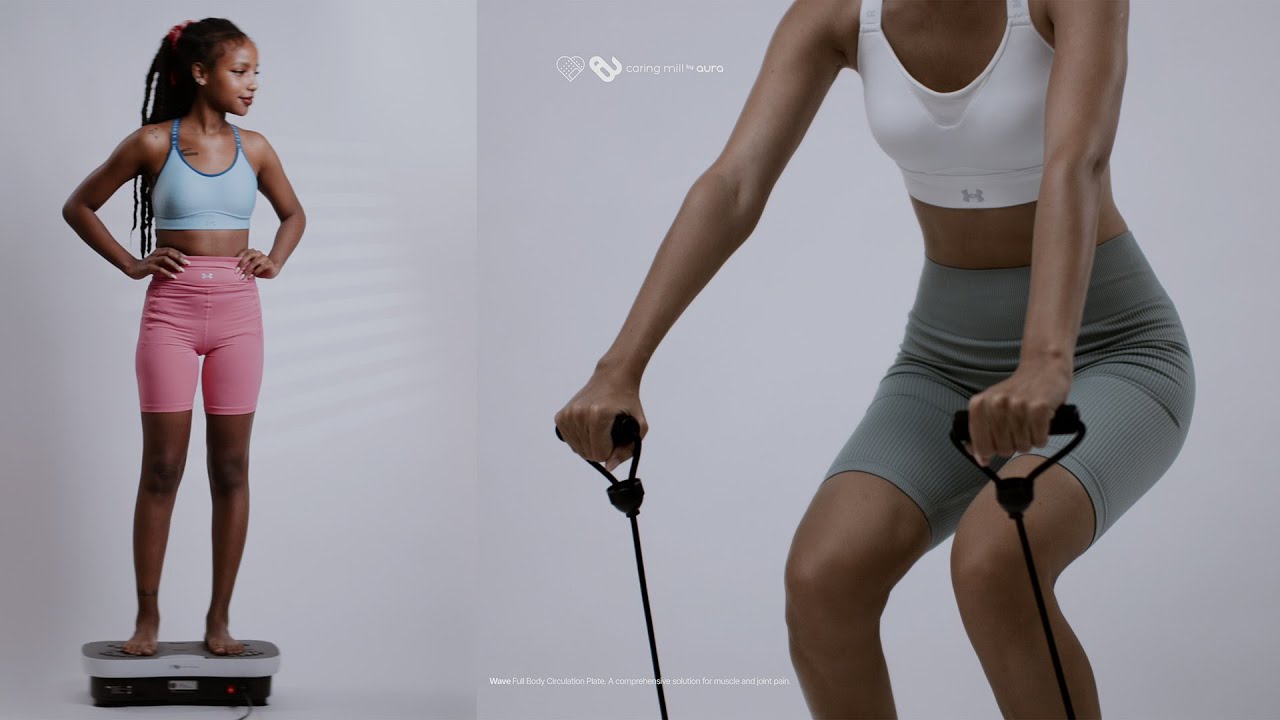 Wave Full Body Circulation Plate - YouTube