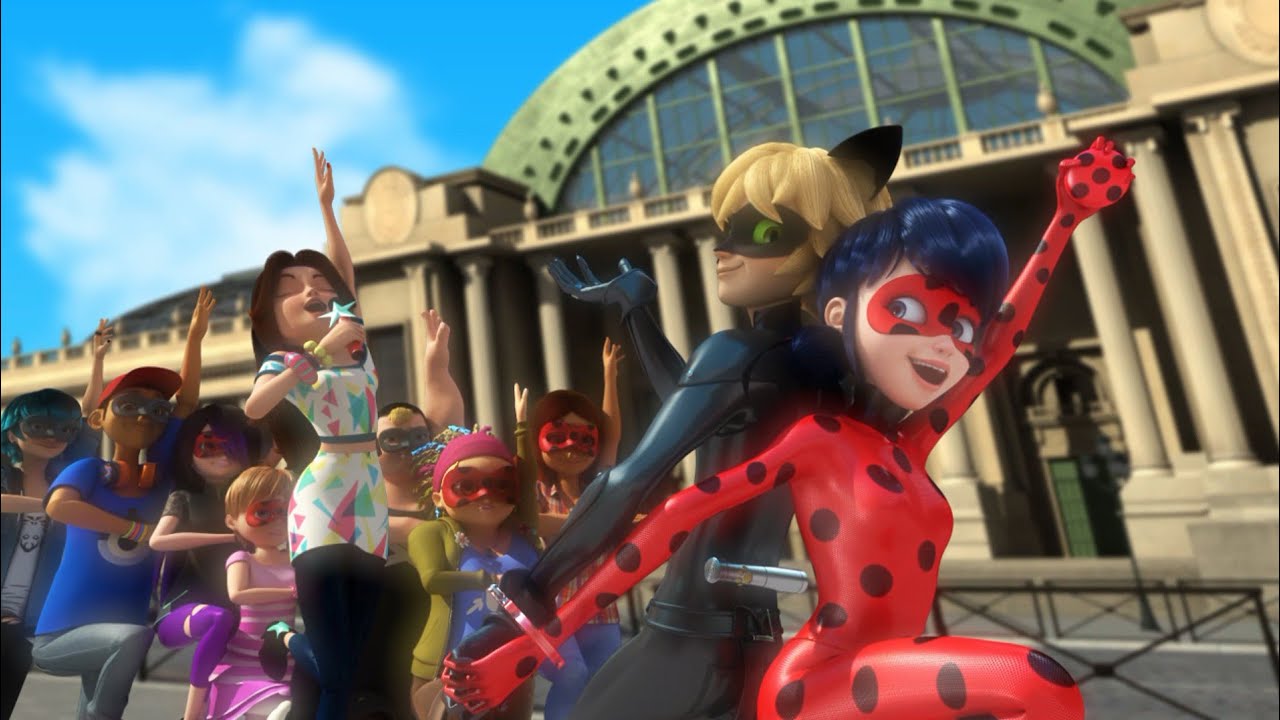 Miraculous Ladybug Vídeo Musical Del Tema De La Serie En Versión ...