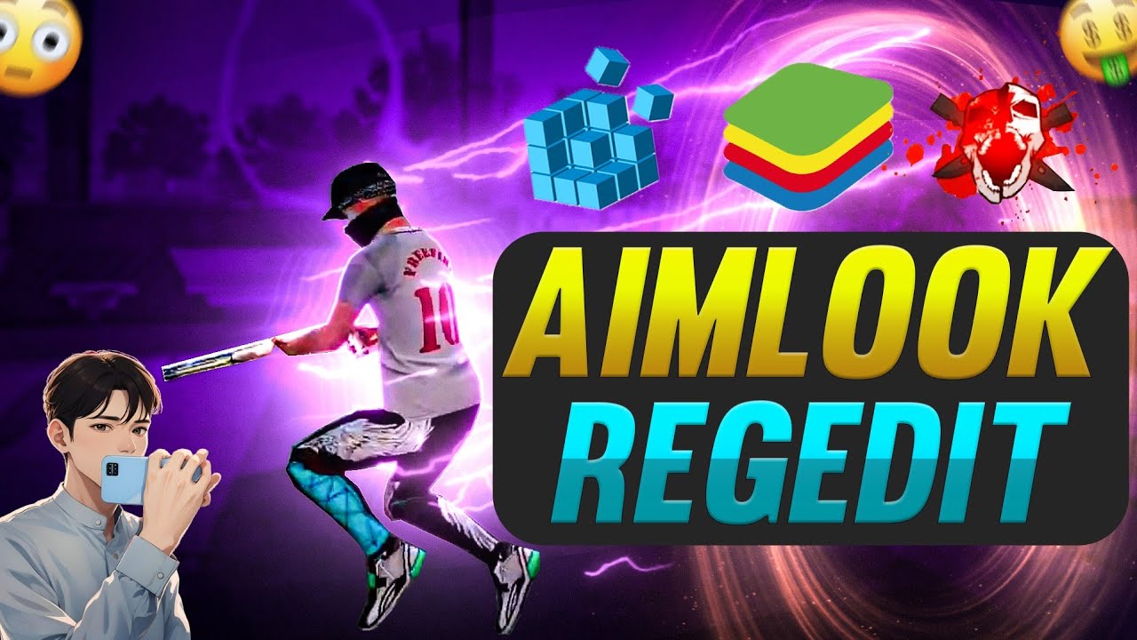 AIMLOCK REGEDIT FOR PC : Aimlock Regedits 🚀⚡|💻 FreeFire | BLUESTACKS ...