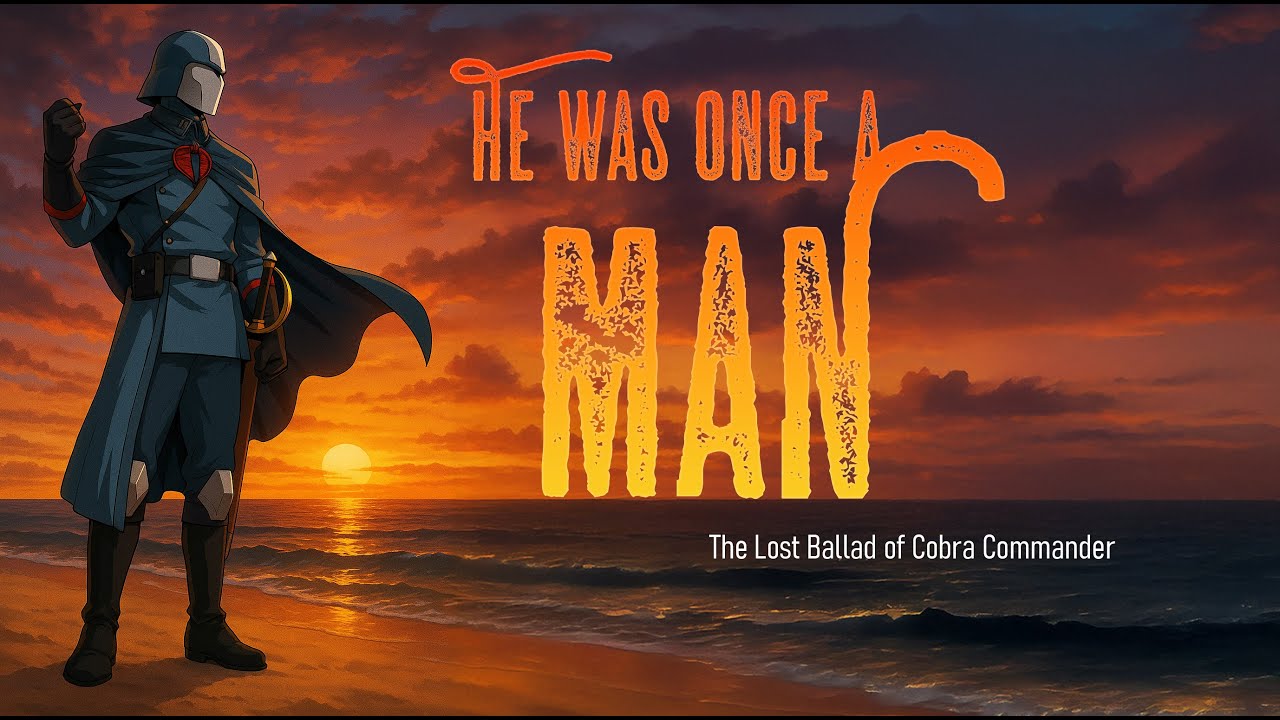 He Was Once a Man - Cobra Commander's Ballad #90s #boyband #pop # ...