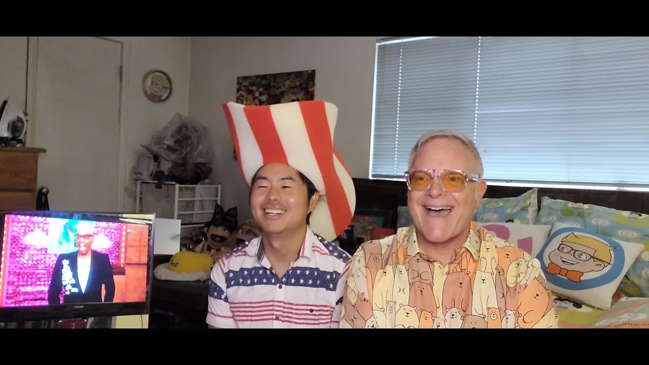 Reaction - RuPaul's Drag Race All Stars Season 8 Episode 10 - YouTube