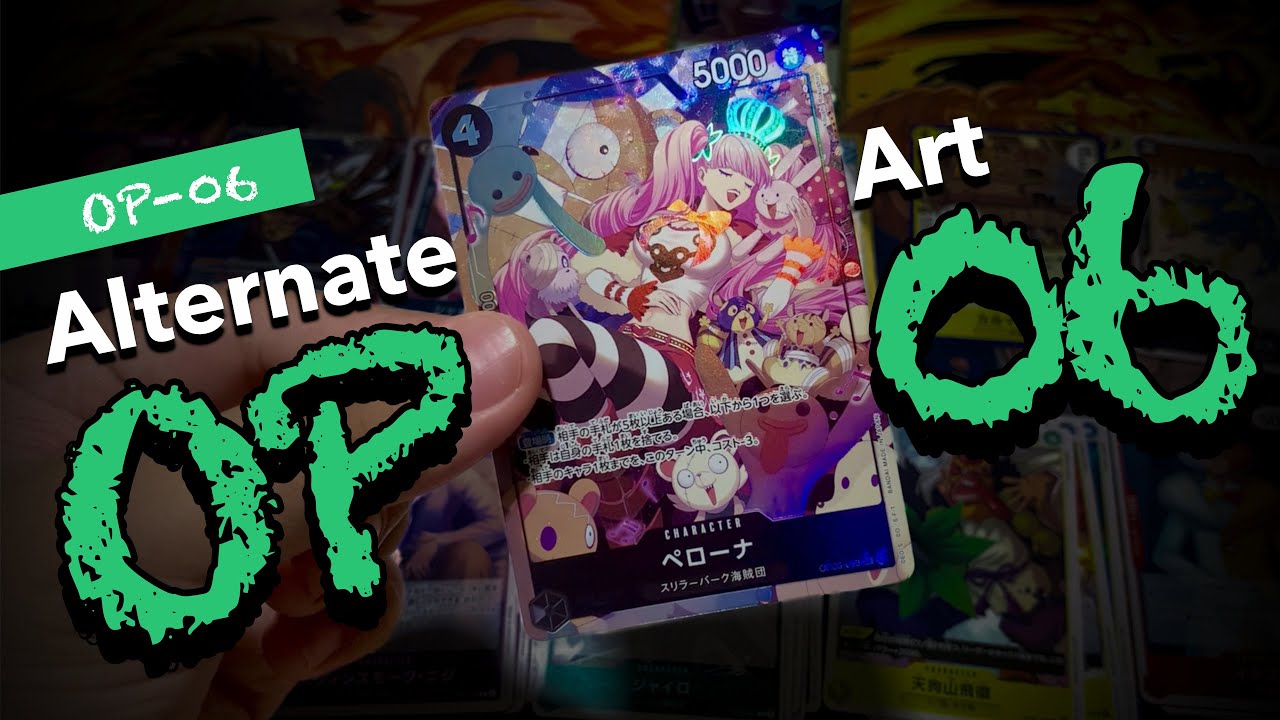 Another OP06 Box Wings of the Captain, Perona - YouTube