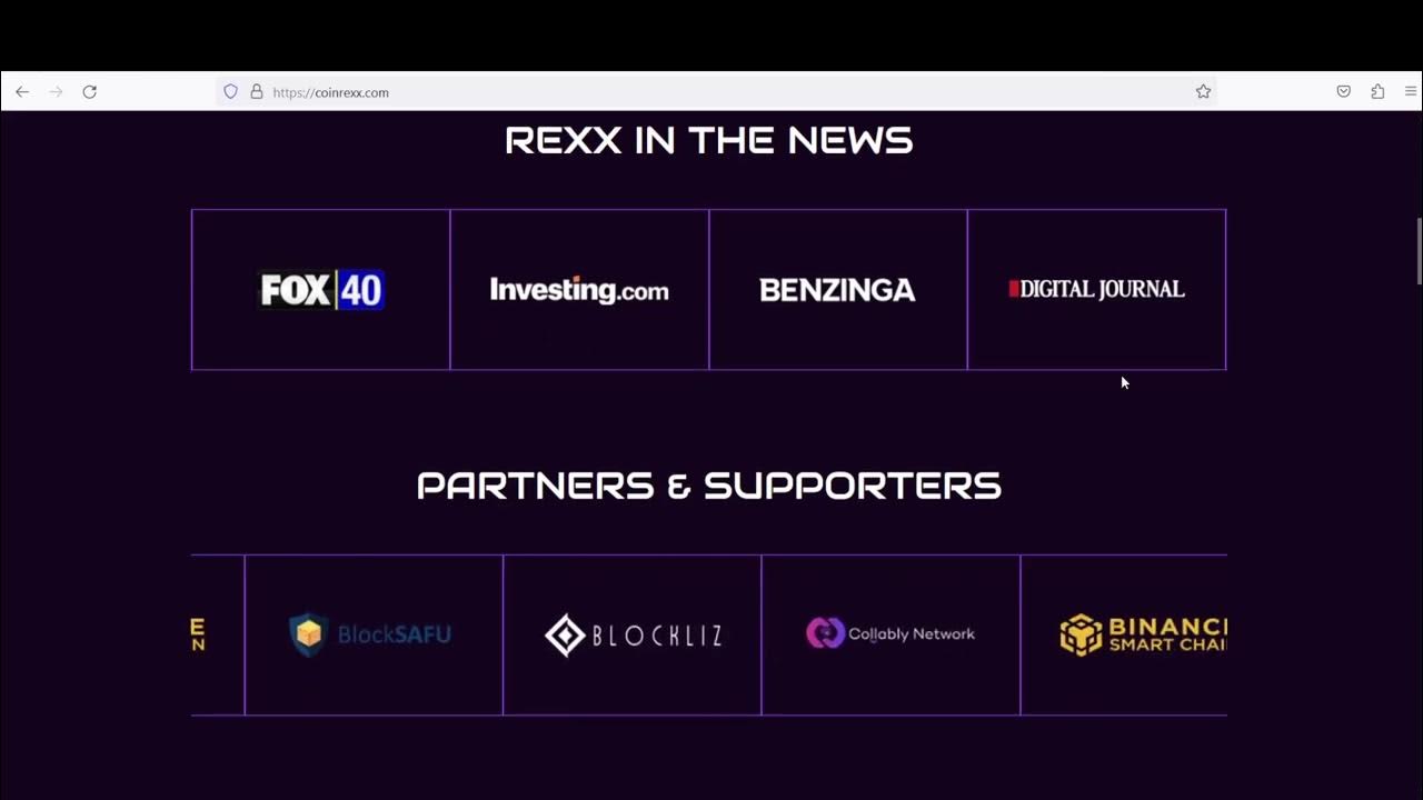 Rexx Coin Introduction - YouTube