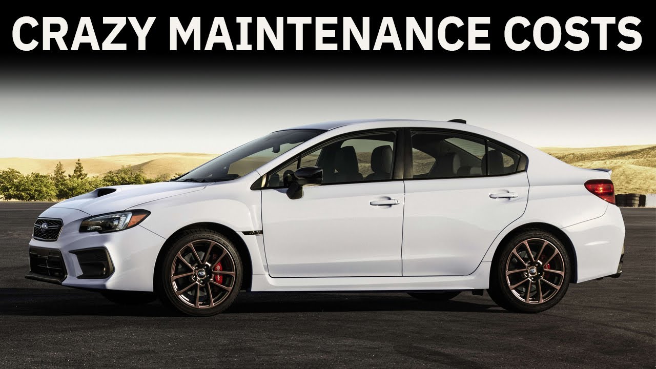 The Problems With Buying A High Mileage 2015-2021 Subaru WRX... - YouTube