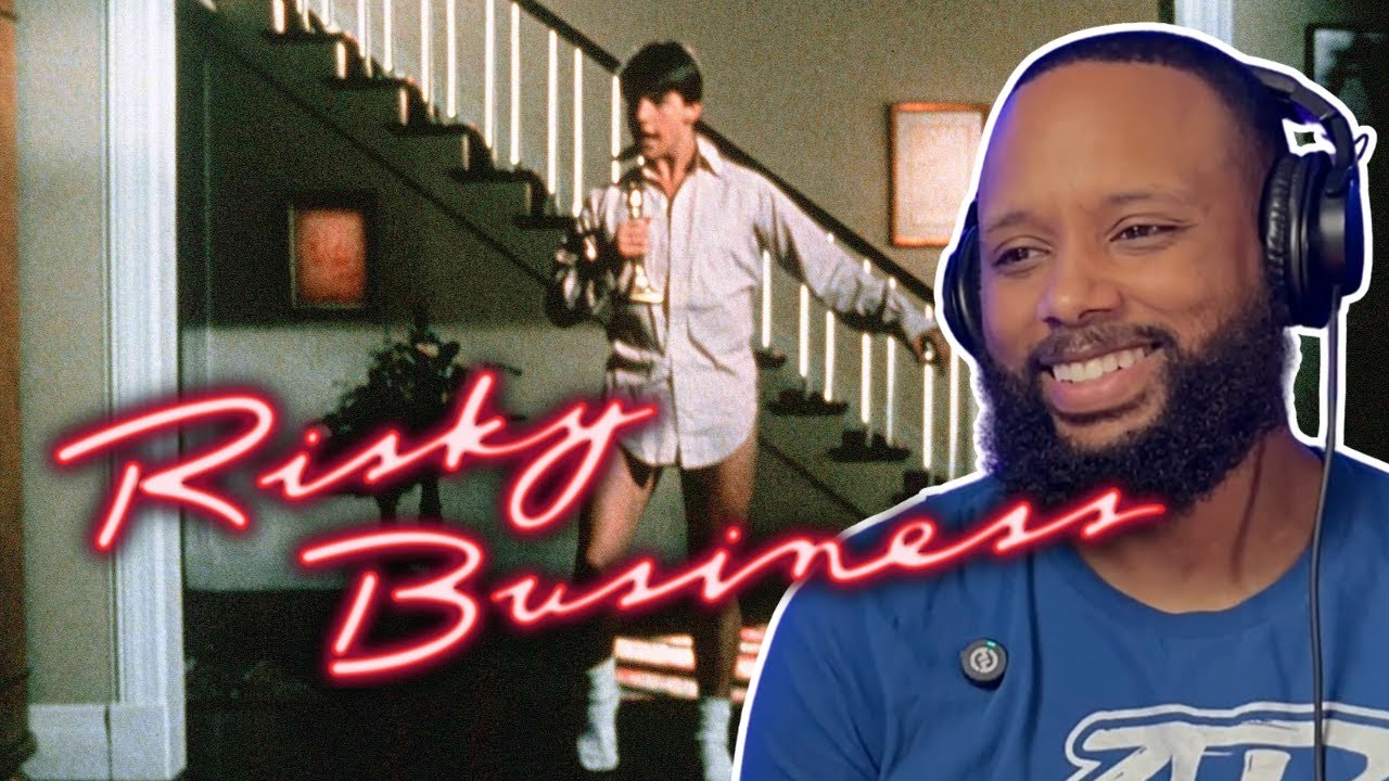 Risky Business - Dance Scene | ICONIC 1983 Movie REACTION | Tom Cruise ...