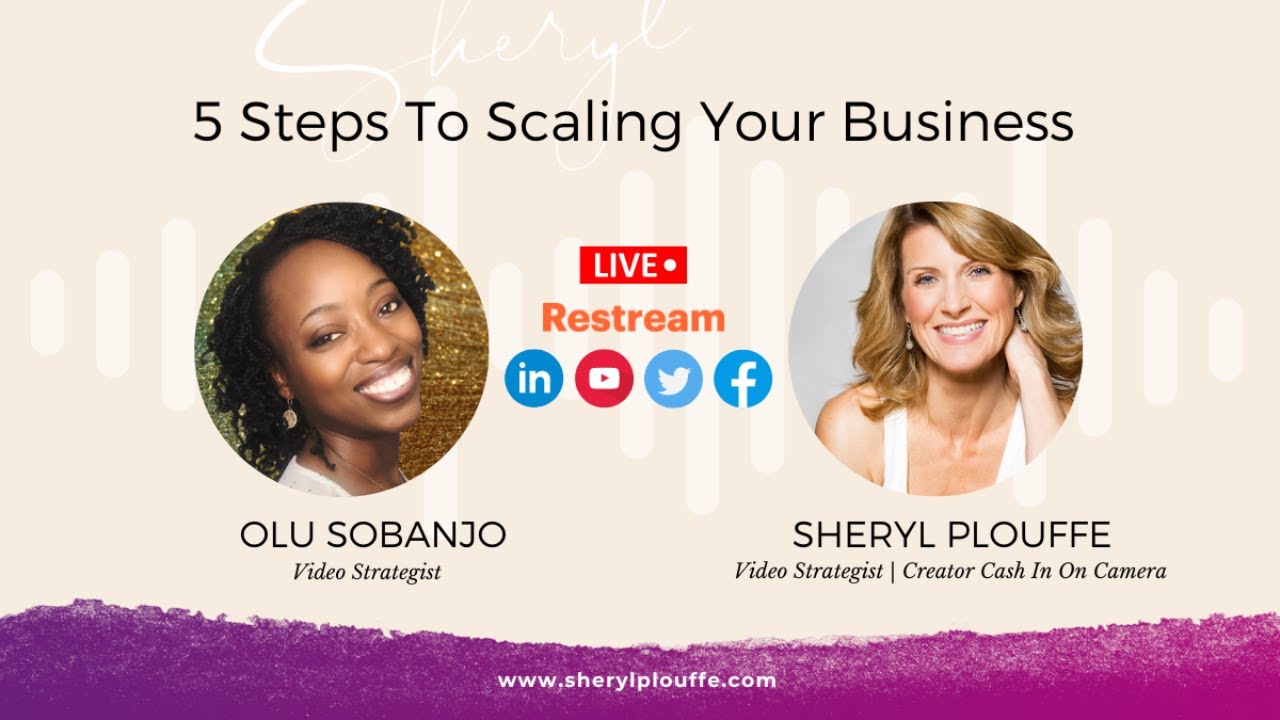 5 Steps To Scaling Your Business - YouTube