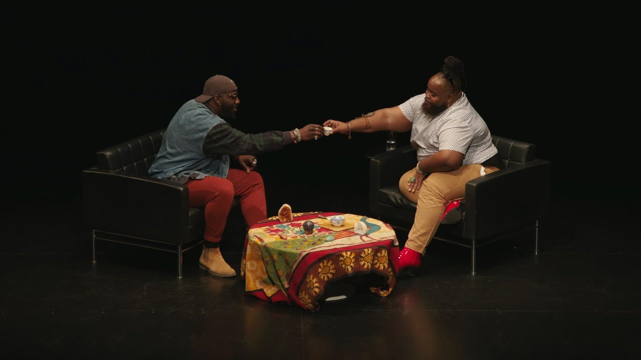 Soundtrack Interview: A tea party conversation with Manasseh - YouTube