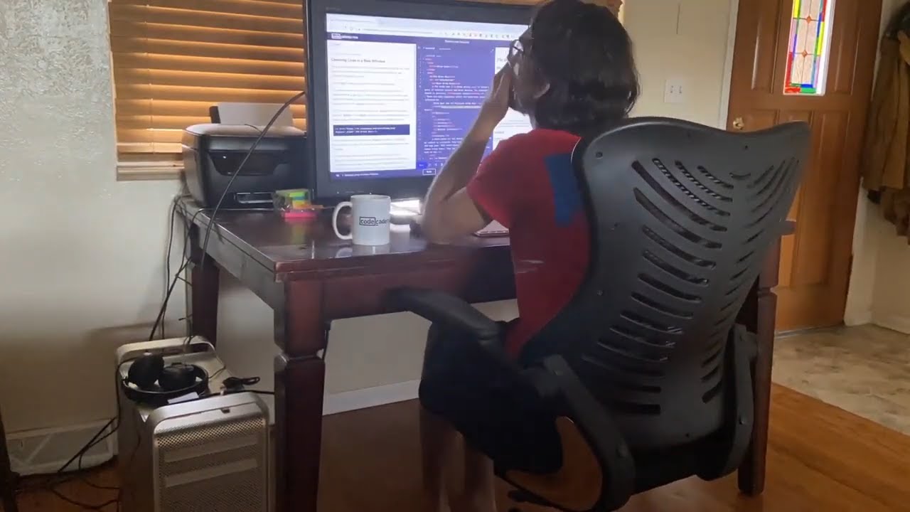 My Journey with Codecademy Web Dev Part 1 - YouTube