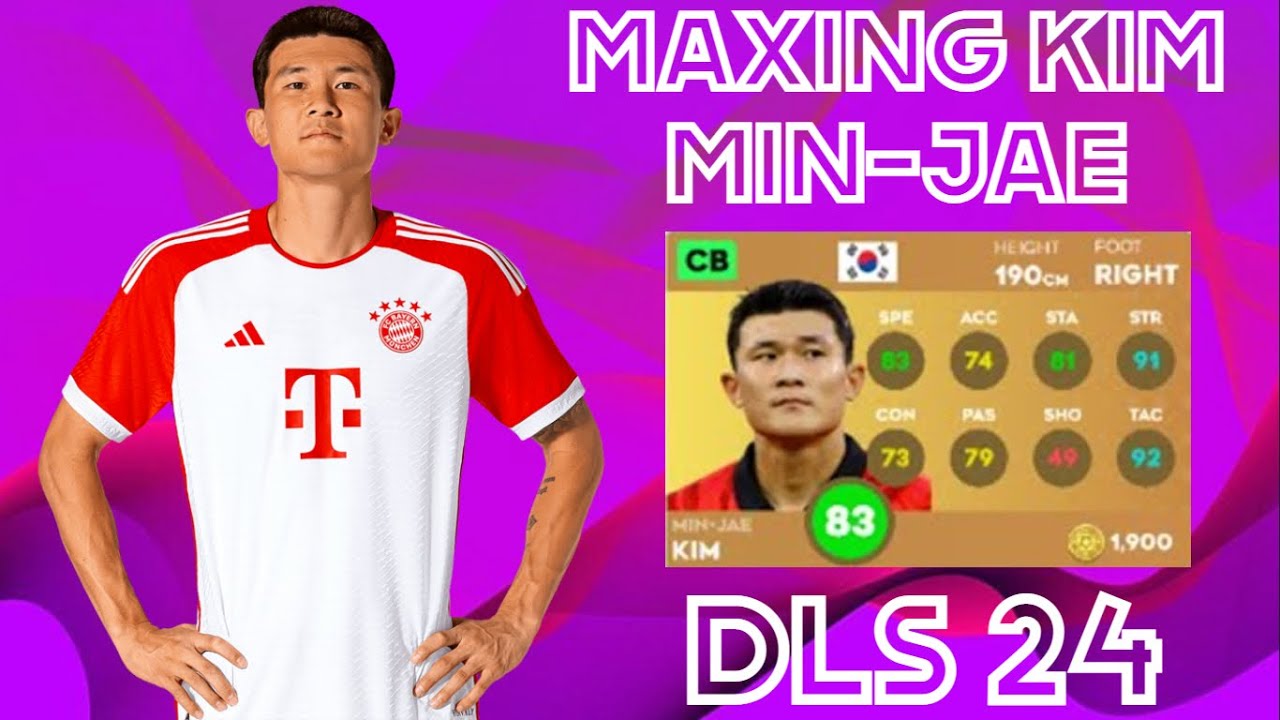 DLS 2024 | UPGRADE MAX KIM MIN-JAE - YouTube