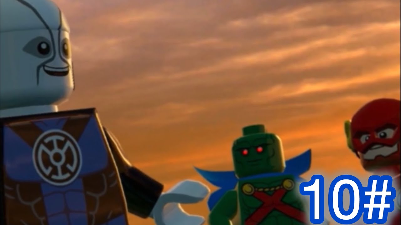 LEGO Batman 3 (MOBILE) Heroes Fight The Reach On Odym! - YouTube