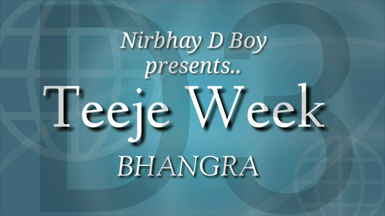 Teeje Week (Full Song) Jordan Sandhu I Bunty Bains, Sonia Mann I New ...