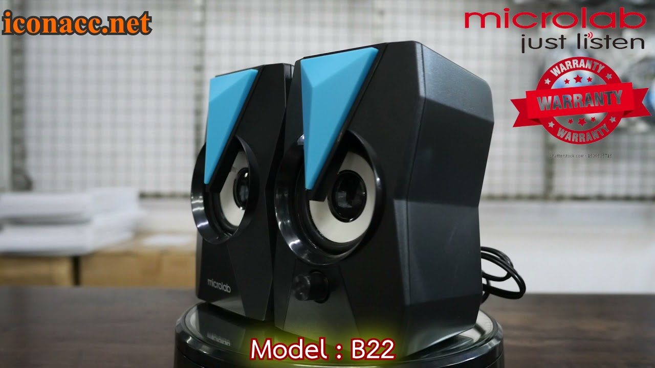 Microlab B22 - YouTube